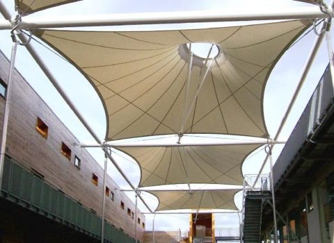 Tensile Fabrics Structure - Green Flag Tents Industries LLC